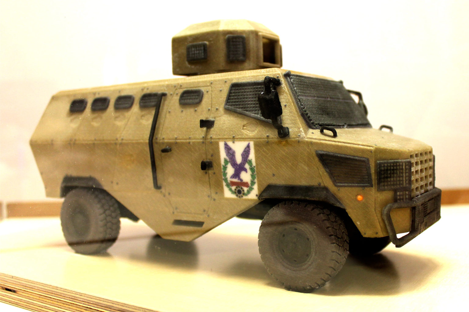 Armored truck model - EXarchitects Arquitectura, diseño paramétrico y ...