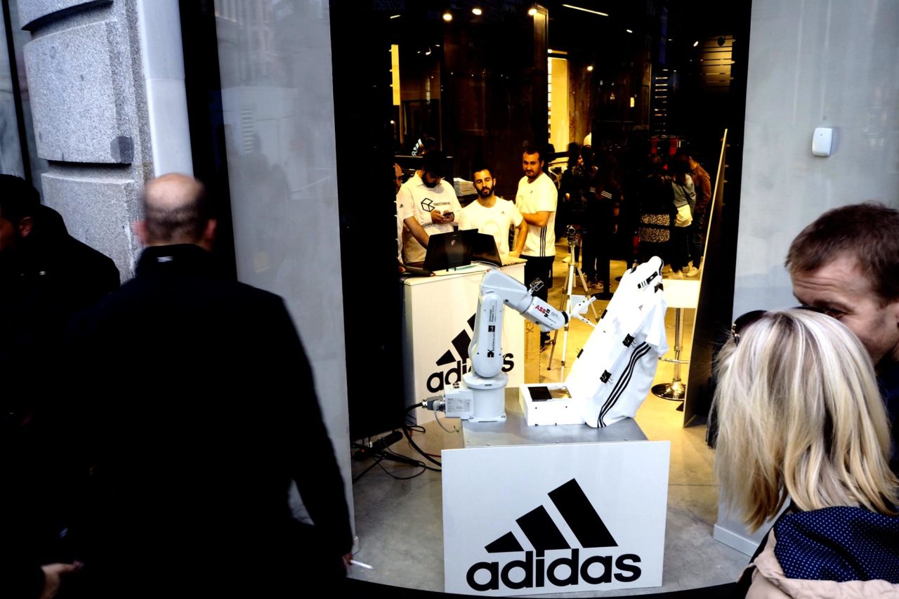 Retratos Robots adidas - EXarchitects Arquitectura, diseño paramétrico ...