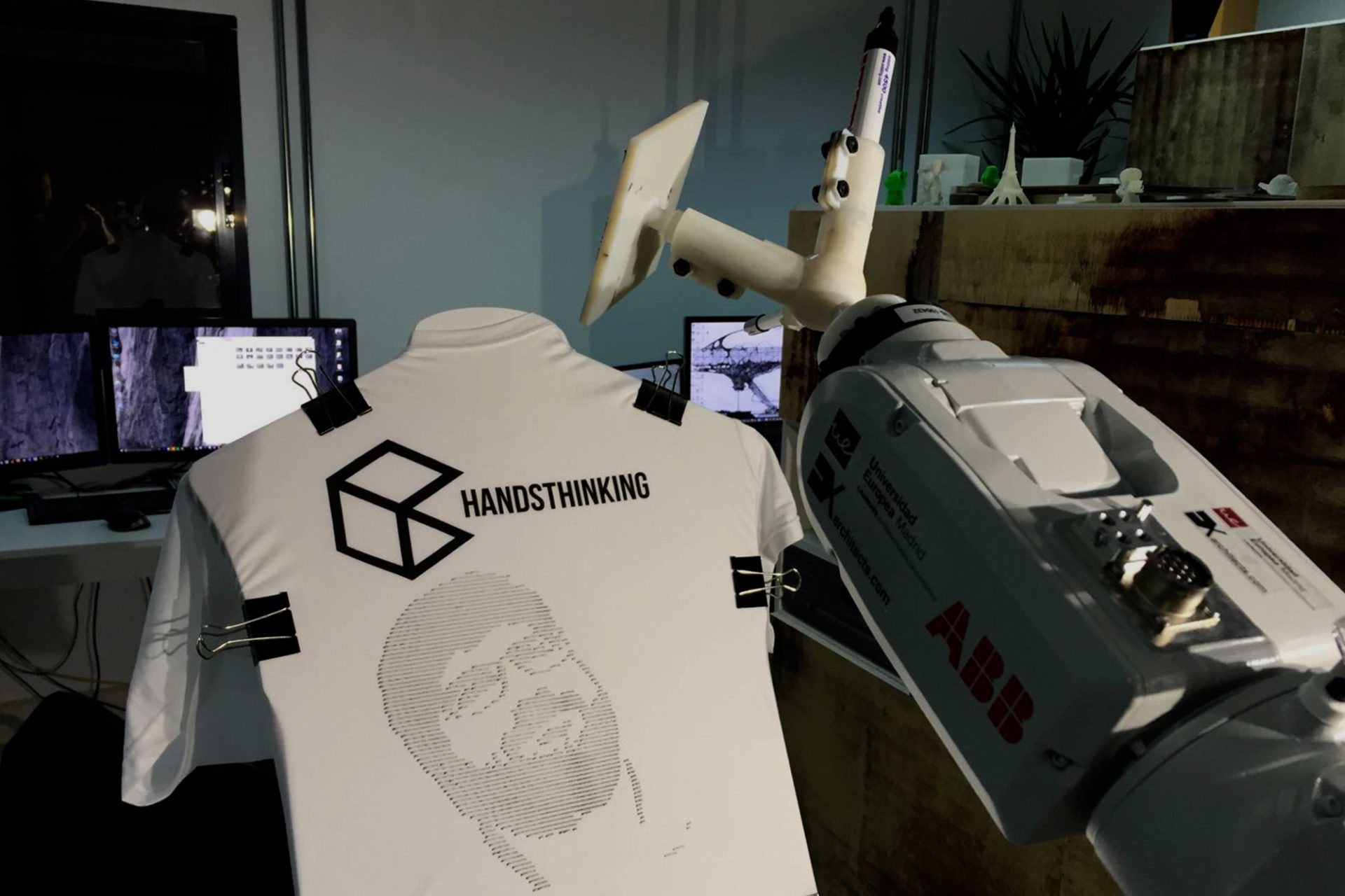 Retratos Robots adidas - EXarchitects Arquitectura, diseño paramétrico ...