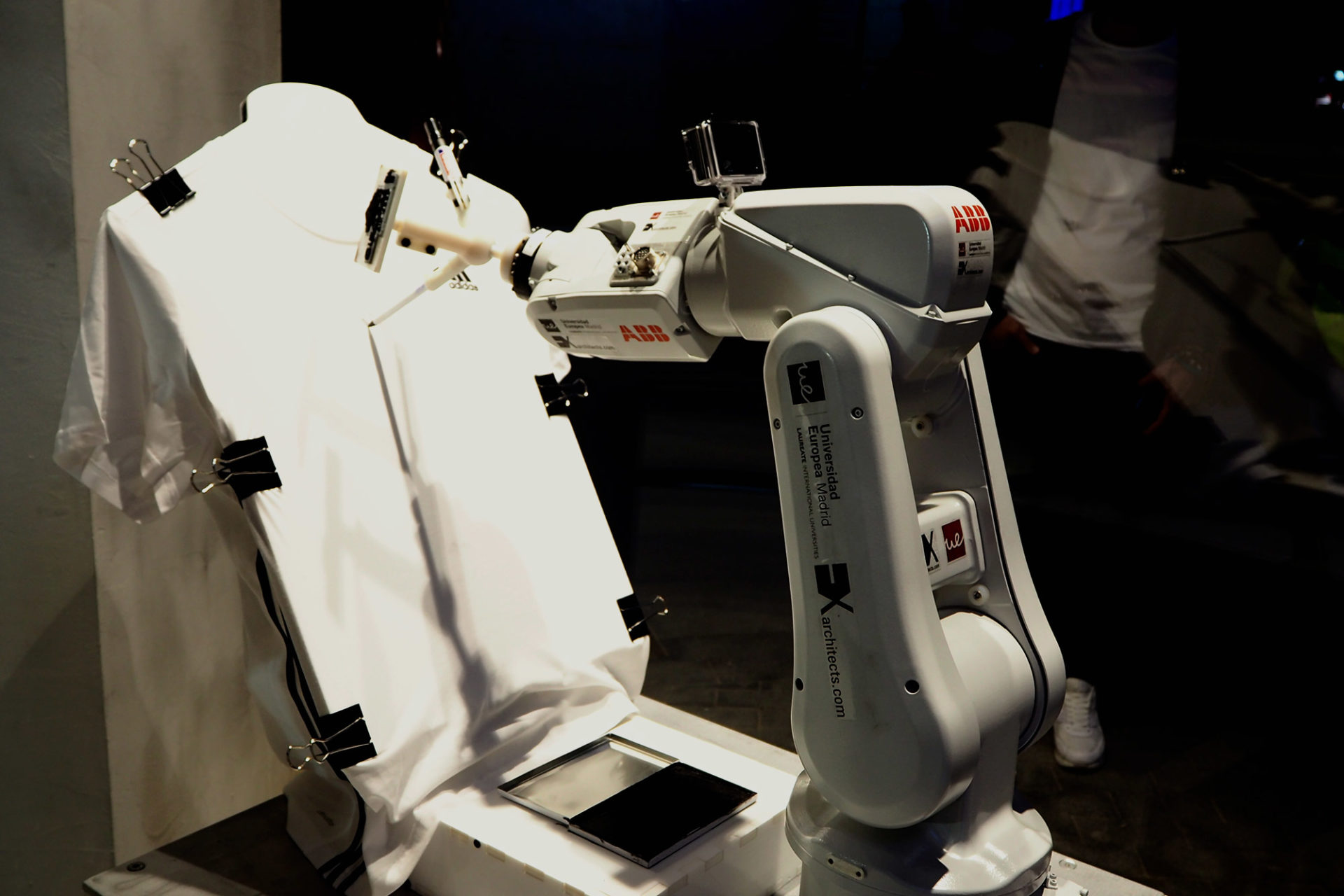 Retratos Robots adidas - EXarchitects Arquitectura, diseño paramétrico ...