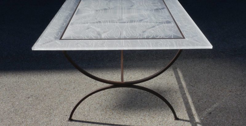 Transparent parametric stress table - EXarchitects Arquitectura, diseño ...