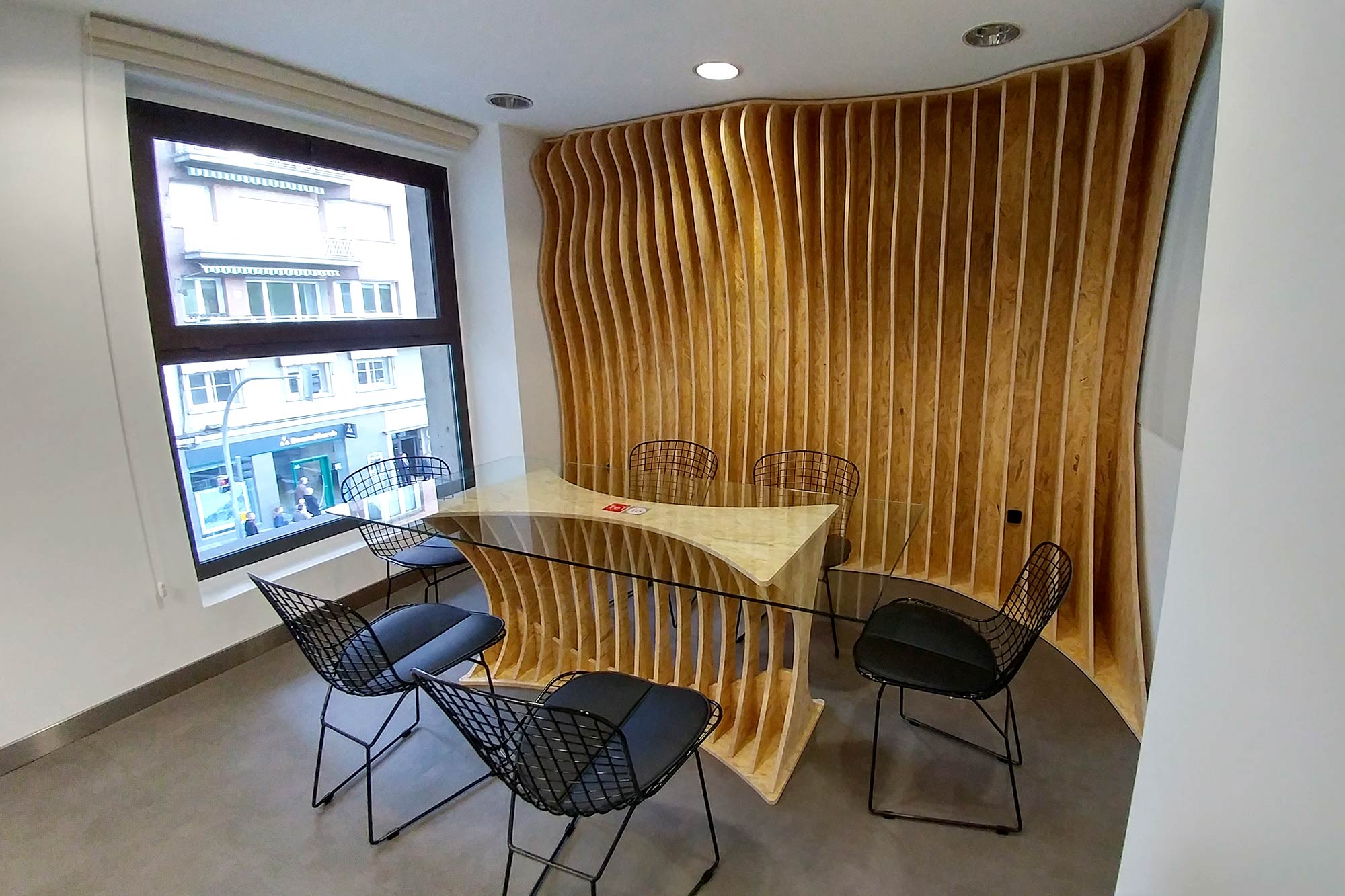 Oficina paramétrica para Tel io - EXarchitects Arquitectura, diseño ...
