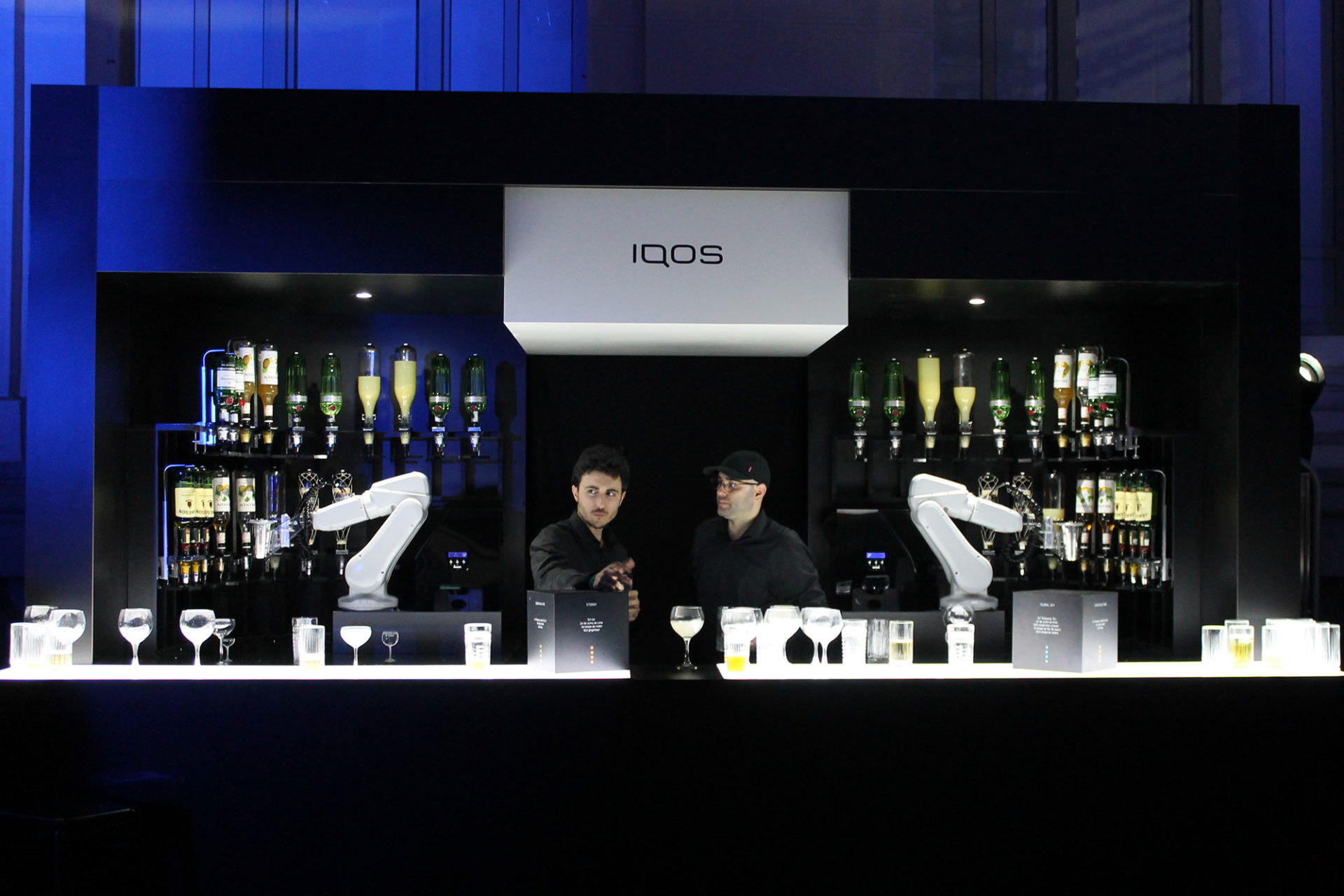 Bar robotizado - EXarchitects Arquitectura, diseño paramétrico y ...