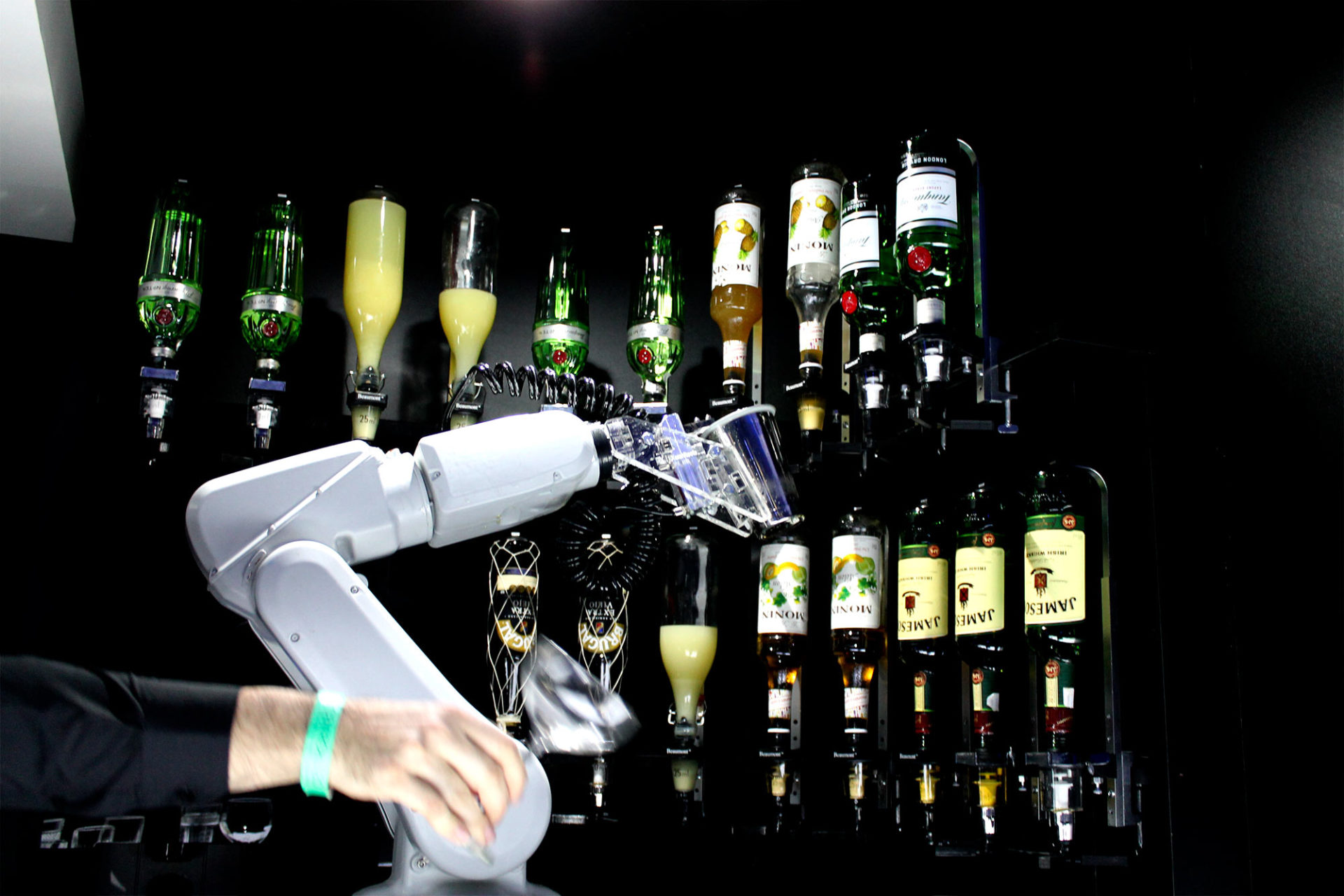 Bar robotizado - EXarchitects Arquitectura, diseño paramétrico y ...