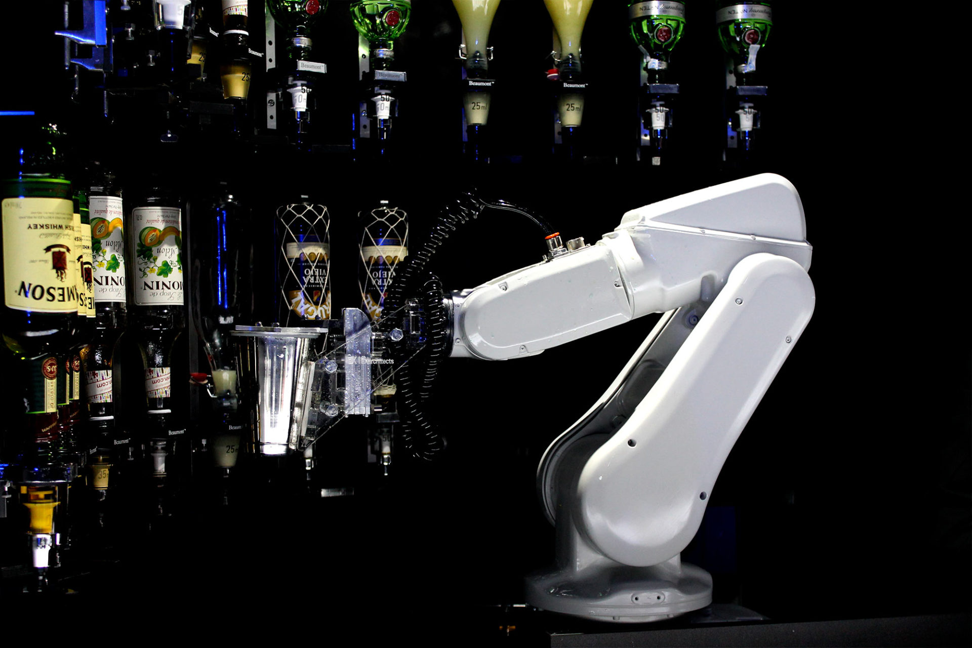Bar robotizado - EXarchitects Arquitectura, diseño paramétrico y ...