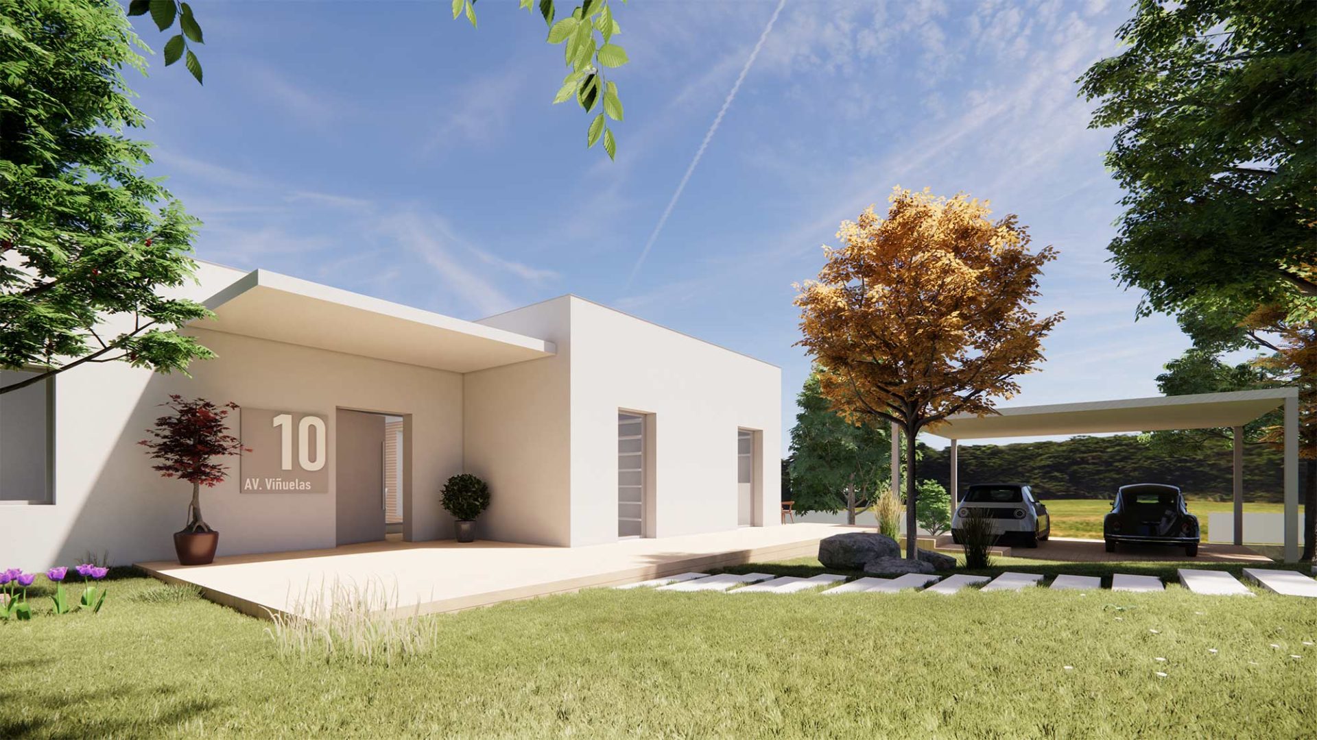 Casa FF - EXarchitects Arquitectura, diseño paramétrico y fabricación digital en Madrid