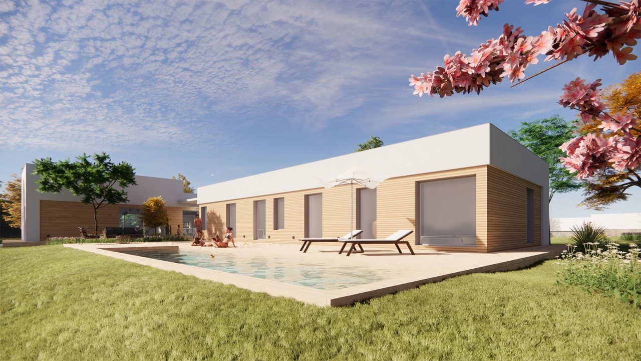 Casa FF - EXarchitects Arquitectura, diseño paramétrico y fabricación digital en Madrid