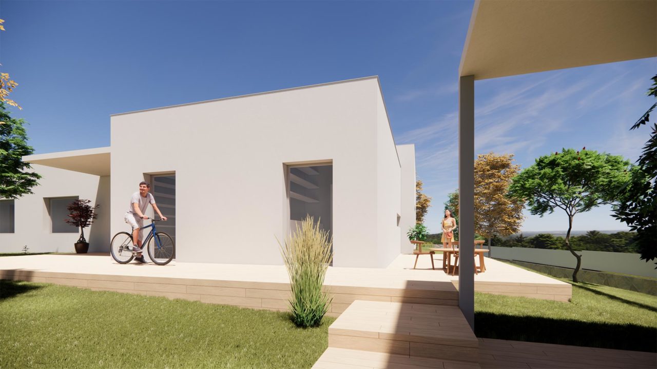 Casa FF - EXarchitects Arquitectura, diseño paramétrico y fabricación digital en Madrid