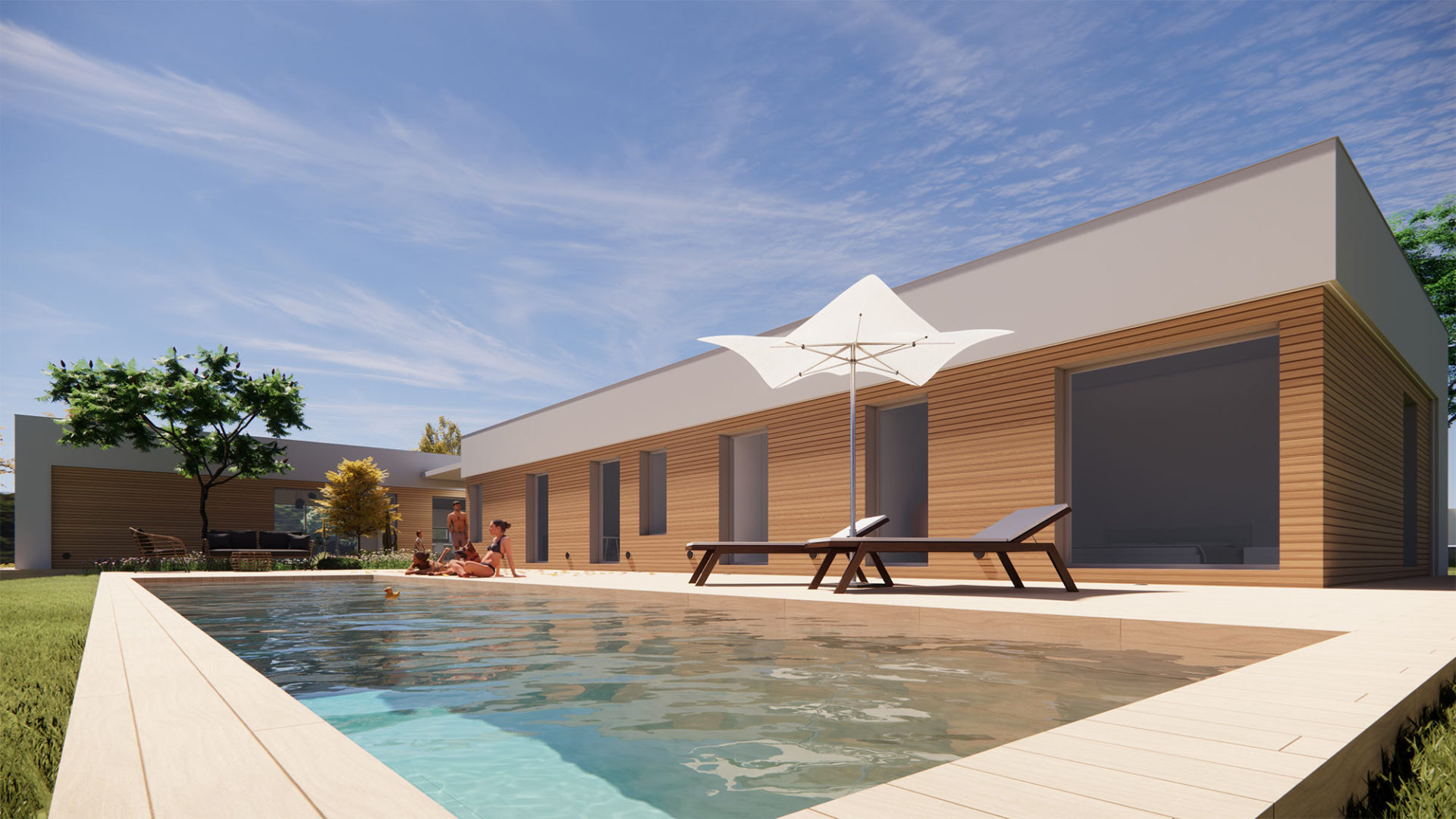 Casa FF - EXarchitects Arquitectura, diseño paramétrico y fabricación digital en Madrid