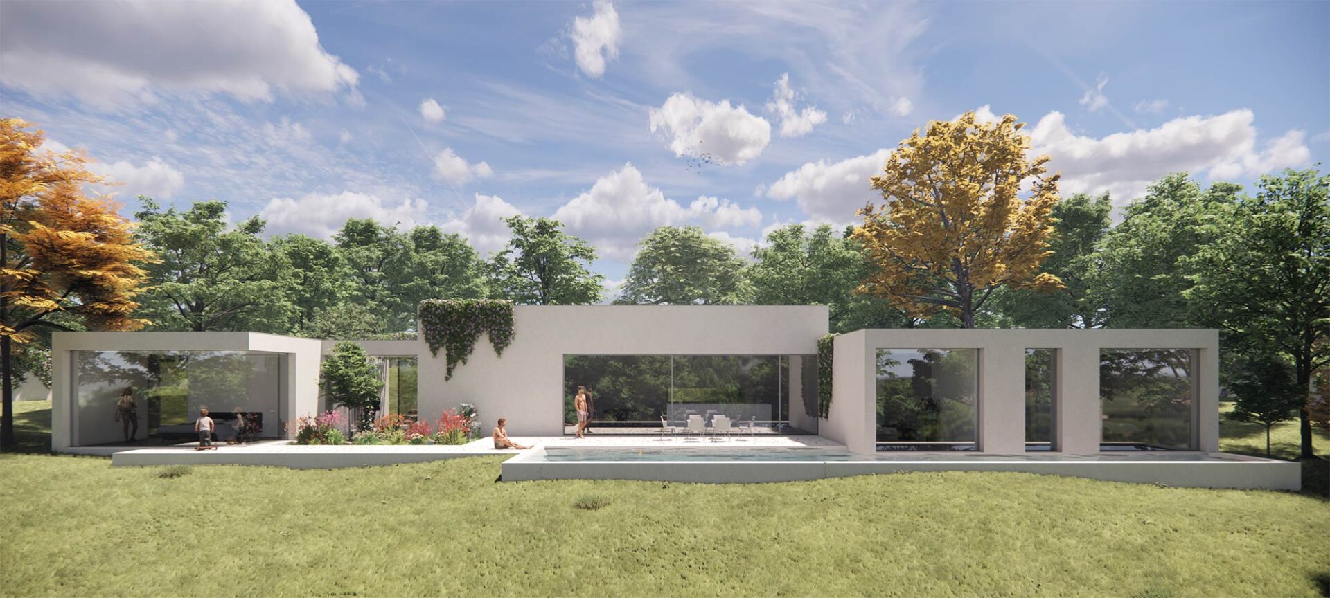 Casa Ciudalcampo - EXarchitects Arquitectura, diseño paramétrico y ...