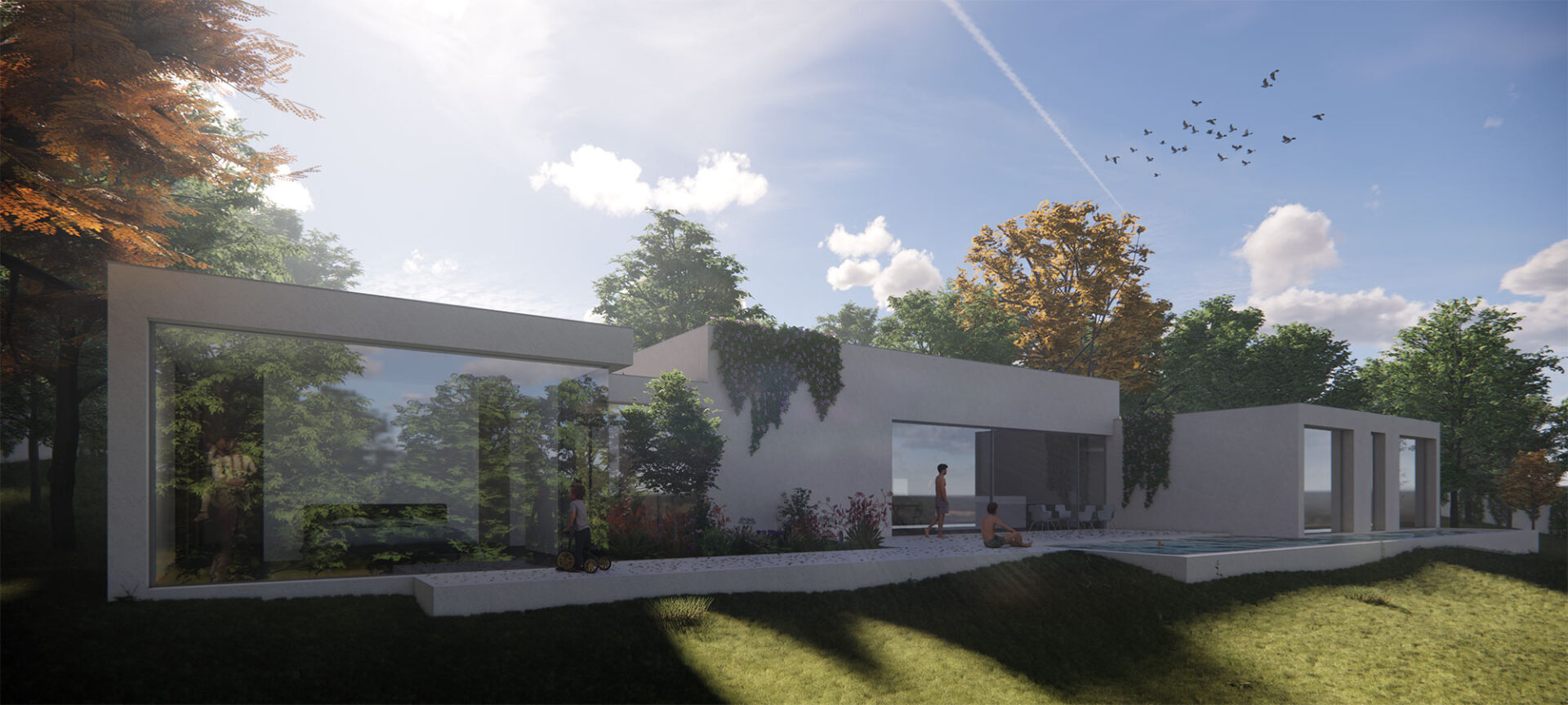 Casa Ciudalcampo - EXarchitects Arquitectura, diseño paramétrico y ...
