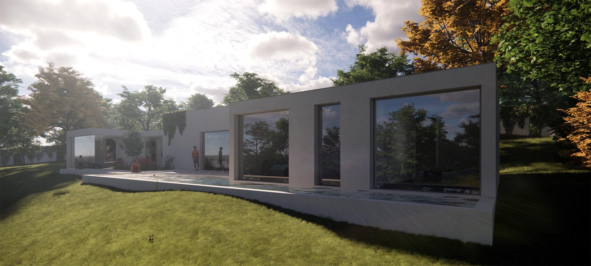 Casa Ciudalcampo - EXarchitects Arquitectura, diseño paramétrico y ...