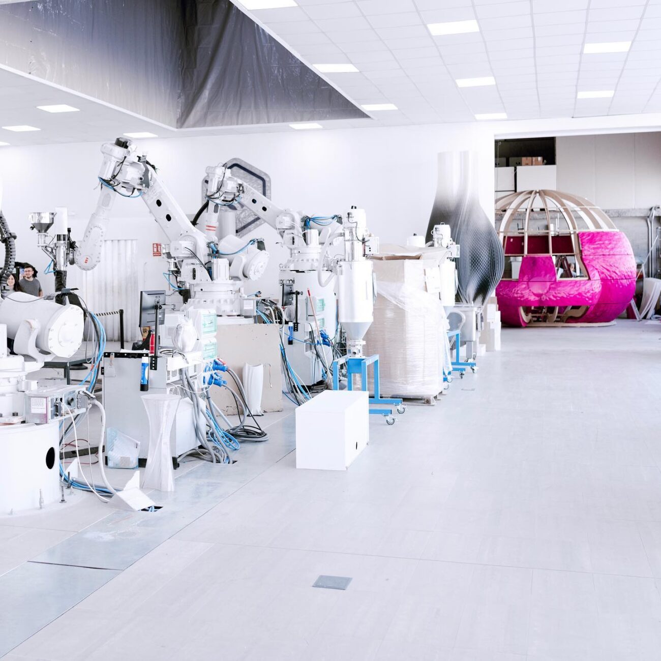 Pink Bear Pavilion LUAP - EXarchitects Arquitectura, diseño paramétrico ...